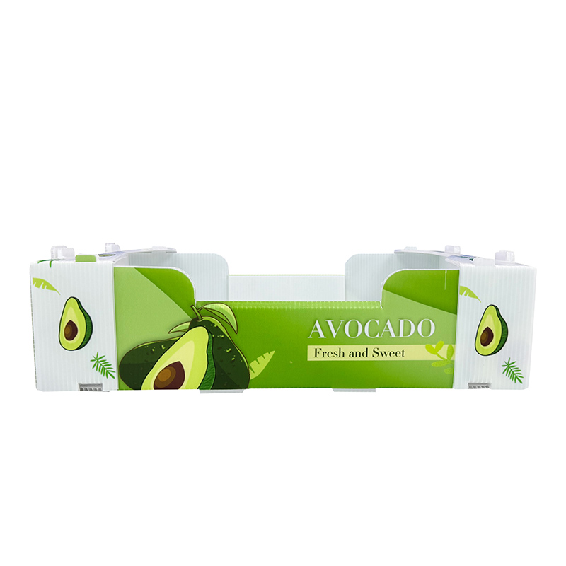 Best Eco-friendly foldable fruit packaging box plastic corrugated ...