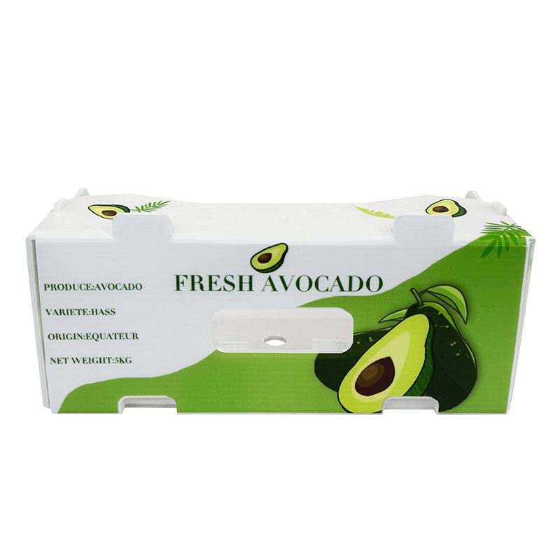 Best Eco-friendly foldable fruit packaging box plastic corrugated ...