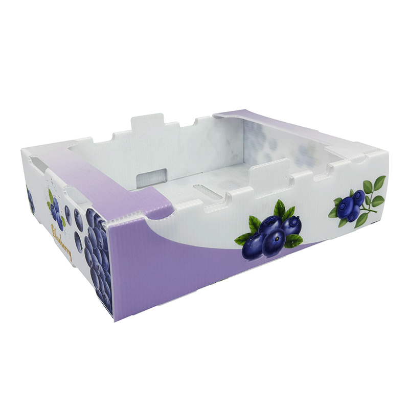 Best Waterproof foldable new vegetable corrugated packing box Okra ...