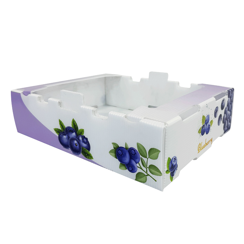 Best Waterproof foldable new vegetable corrugated packing box Okra ...