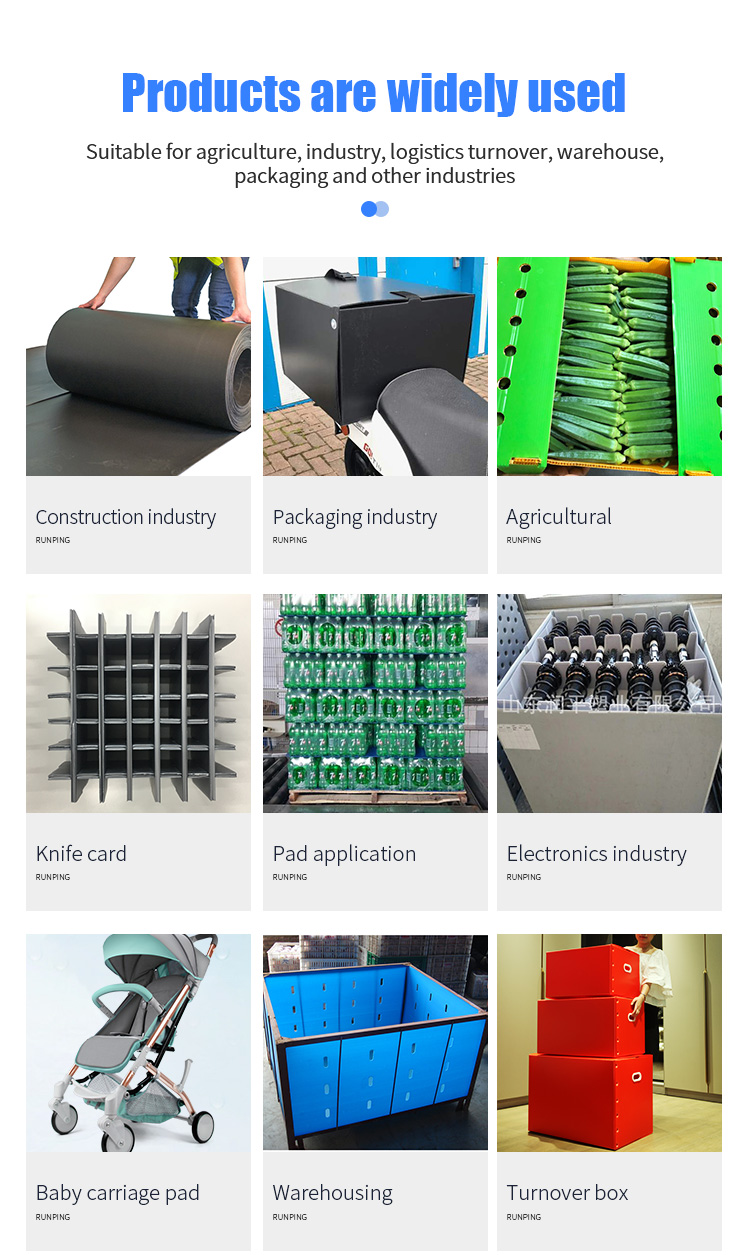 Best direct factory plastic corrugated correx corex pick bin Stackable ...