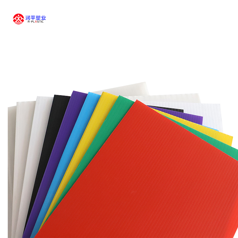 Best Pp Fluted Board Factory Price High Quality Plastic Corrugated ...
