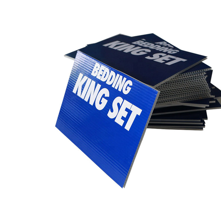 Best Outdoor Yard Signs Printing Core flute Sign High Quality Sign ...