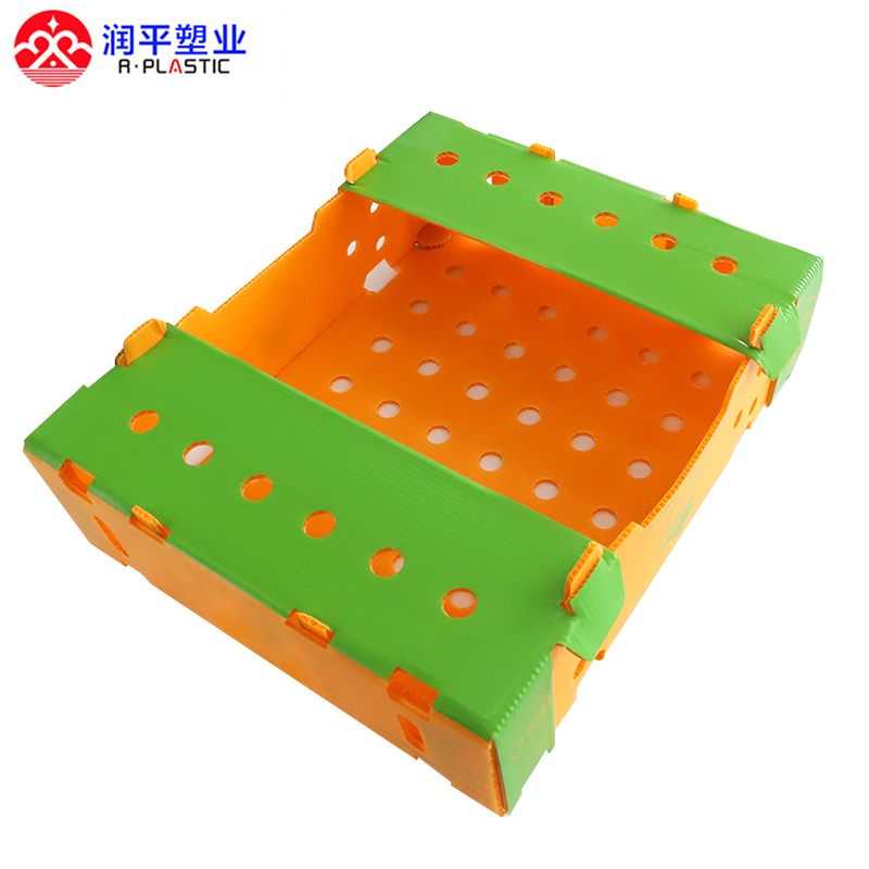 Best Custom vegetable Okra box supplier packaging corrugated plastic ...