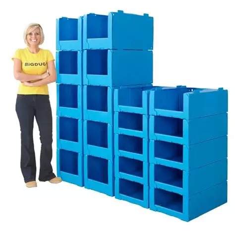 Best Factory folding plastic corrugated box plastic warehouse storage ...