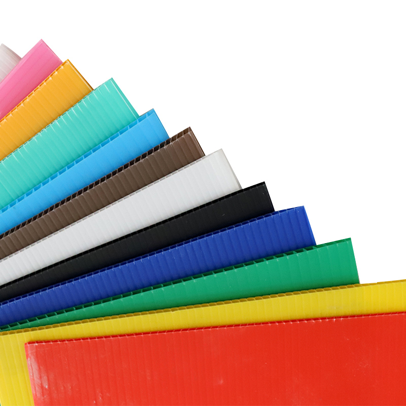 Best Factory direct sales of pp plastic hollow boards with customizable ...